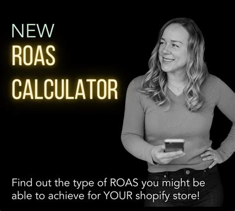 Find Out The Roas You Can Expect With Our New Roas Calculator Tintle Digital Marketing