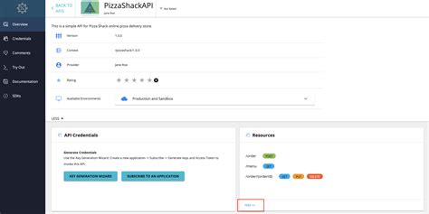 invoke an api using the integrated api console wso2 api manager