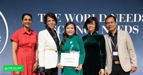 Những nhà khoa học nữ Việt Nam và đề án được vinh danh trong