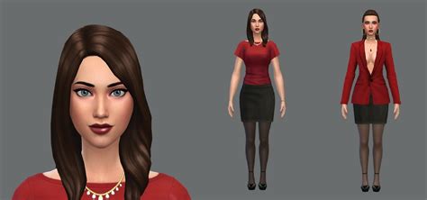001 Jennifer Smith First Sim Upload Downloads CAS Sims LoversLab