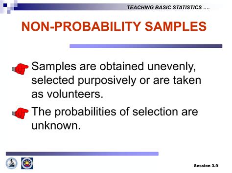 Session Basic Concepts In Sampling And Sampling Techniques Pptx