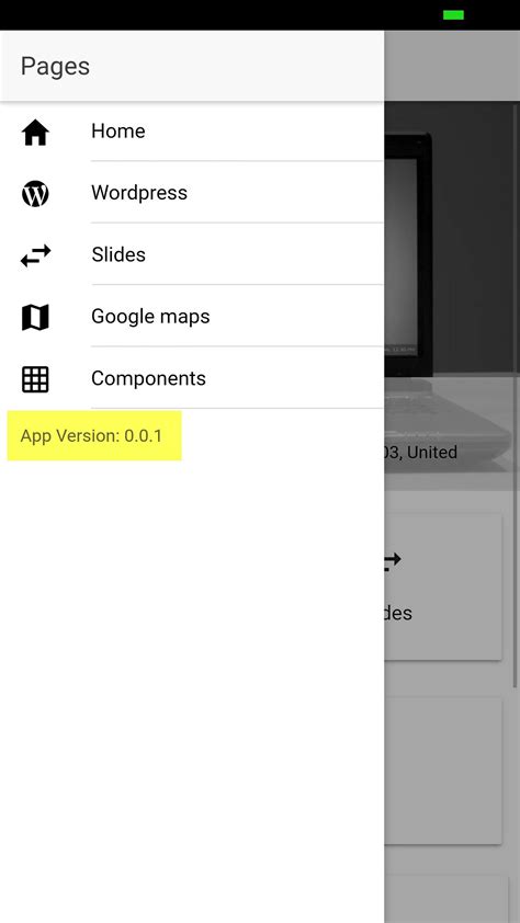 How To Display Version Number On Ionic Ios And Android Builds By