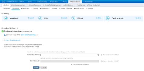 Solved Ise And Smart Licensing Cisco Community