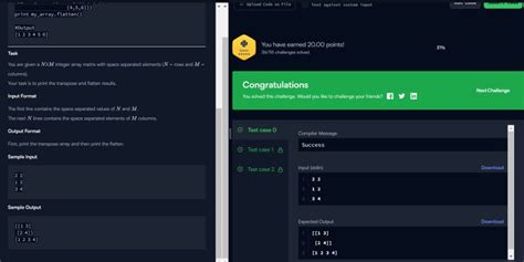 Pranav Patel On Linkedin Solveddsa Codingchallenge Dsa Learningjourney Hackerrank Basic