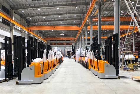 중국 팔레트 스태커 전기 포크리프트 전기 팔레트 트럭 제조업체 공급업체eforcelift