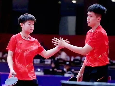 惊天大逆转！王楚钦、孙颖莎0 2落后翻盘，决胜局11 9绝杀夺冠 腾讯新闻