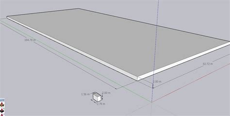 Is There A Way To Make The Scale Of Imported Models Same With The Current Model Sketchup