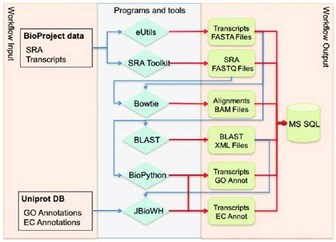 Global Workflow For Annotating Ncbi Bioproject Transcriptome Data Download Scientific Diagram