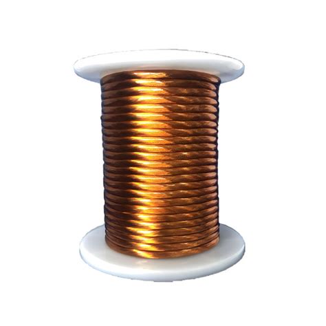 Polyimide Film Coated Wire For Transformer Substation Copper Wire