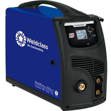 Weldclass Ultra 250mst Synergic Migsticktig Welder Acl Industrial