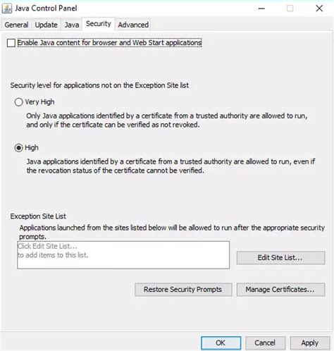 Unable To Launch The Java Update Installer Error In Windows Fix Windows Bulletin