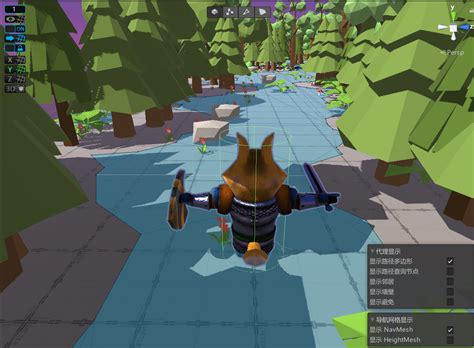 Unity 使用navmeshagent组件烘焙人物移动区域 伊凡晴天 博客园 Unity 使用navmeshagent组件烘焙人物移动区域 伊凡晴天 博客园