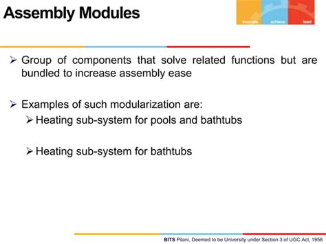 L Types Of Modularity Of Prod Archi PPTX