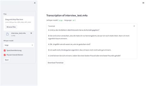 github jojojaeger whisper streamlit this master thesis project is