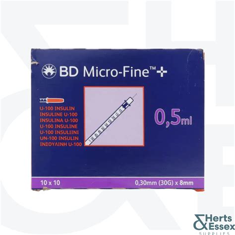 Bd 05 Needles Herts And Essex Supplies