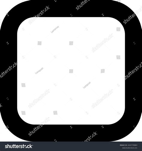 Checkbox Blank Checked Checkbox Vector Icon Stock Vector Royalty Free