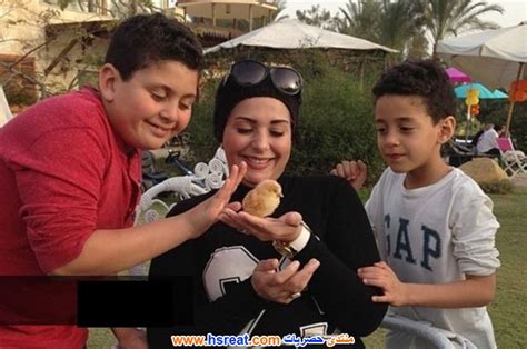 صور صابرين واولادها صور عائلية للفنانة صابرين مع اولادها