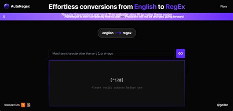 Create Regex Patterns In Seconds With Autoregex Xyz Phill Ai