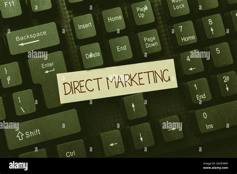 Conceptual Caption Direct Marketing Business Overview Business Of