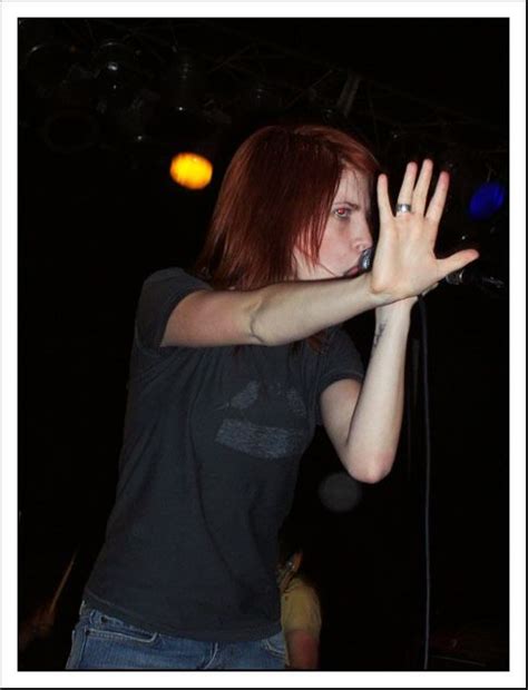 Pingl Par J Sur Paramore