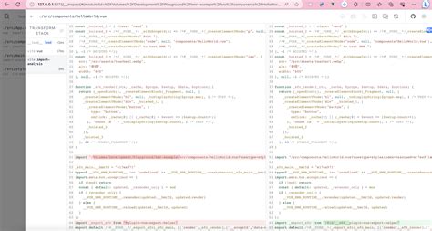 Vite项目下的Vue组件HMR的过程 awesome frontend code