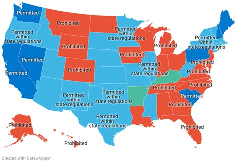 Countries Where Prostitution Is Legal