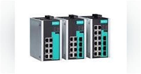 Ethernet Ip And Profinet Enabled Managed Ethernet Switches New Equipment Digest