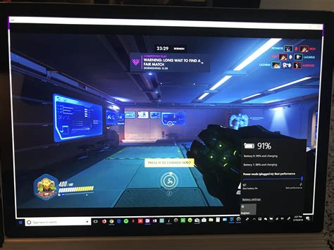 For Those Worried About Battery Drain Issues Been Playing For About Hours At High Performance