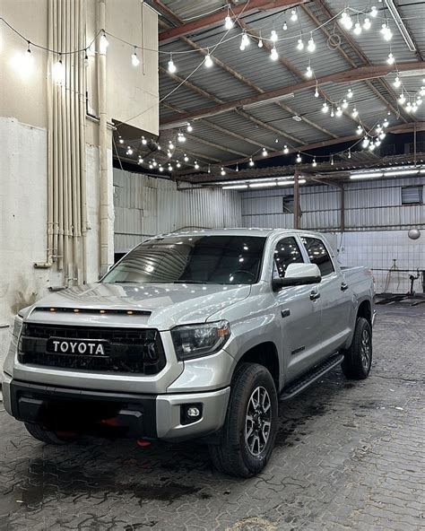 ‎تندرا الامارات‎ ‎للبيع تندرا كوبيه اصلي مديل 2014 محول بالكامل تي ار دي برو 2021 اللون