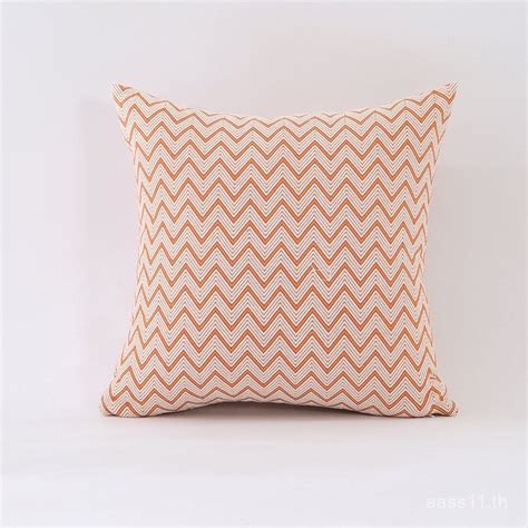 หมอนอิงโซฟาสไตล์นอร์ดิกปลอกหมอนขนาดใหญ่สำหรับหัวเตียงสไตล์ Ins เบาะรองเอวสำหรับห้องรับแขก