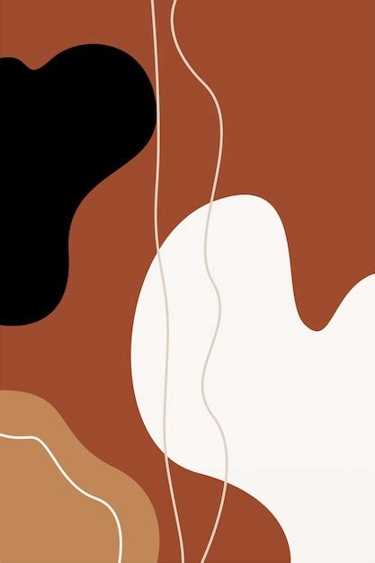 Premium Vector Mid Century Wall Art Decoration Printable Poster