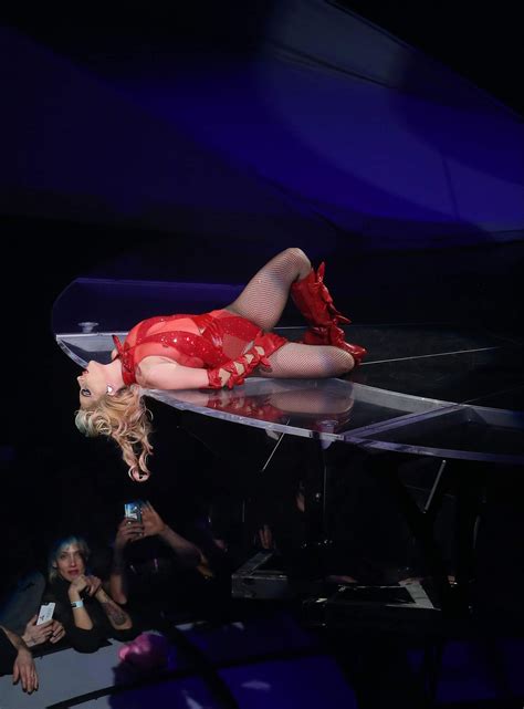 Lady Gaga Performs Live In Milan Celebmafia