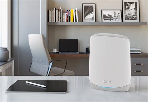 Orbi Ax Tri Band Wifi Mesh System Netgear