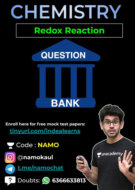 SOLUTION Question Bank Redox Reaction Studypool