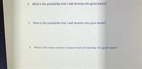 Solved Binomial Problems Use The Following Data To Answer Chegg Com