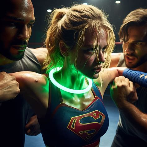 Supergirl Defeated By Surve1shubham On Deviantart