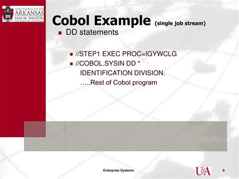 Ppt A Simple Cobol Example Ispf Vs Rdz Powerpoint Presentation