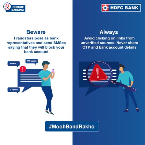 HDFC Bank On Twitter Do Not Share Confidential Banking Information With Anyone Report