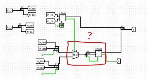 Mux Project 4 Csa Logisim Projects Digital Logic Systems Tel Aviv University
