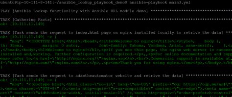 How To Integrate External Data With The Ansible Lookup