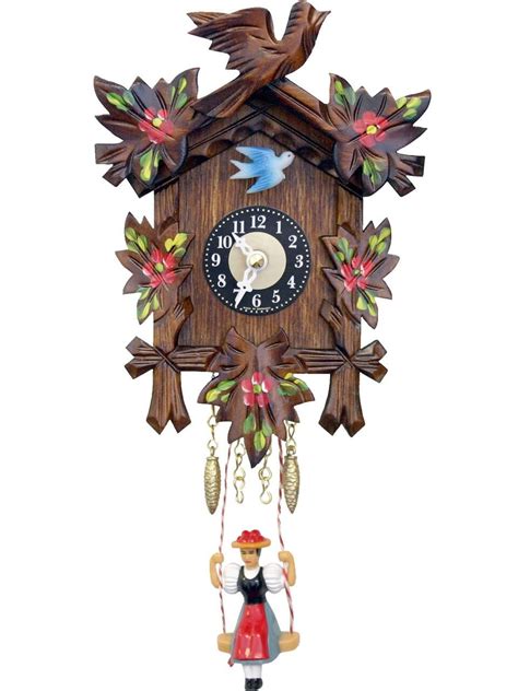 SQ Quartz Swinging Pendulum Clock Clocks Com Au
