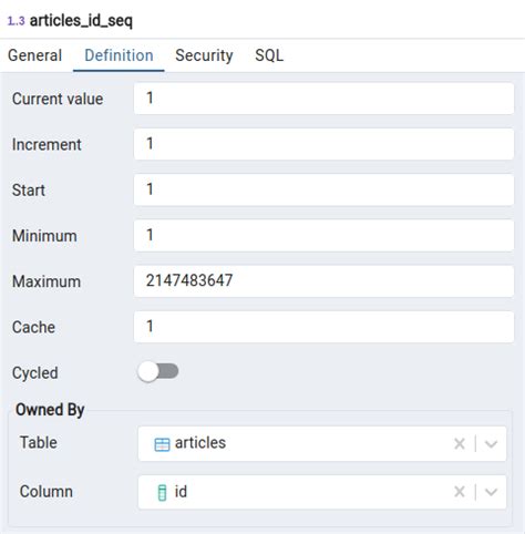 API With NestJS Identity Columns With The Drizzle ORM And PostgreSQL