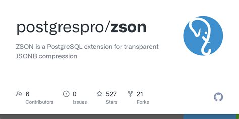 github postgrespro zson zson is a postgresql extension for