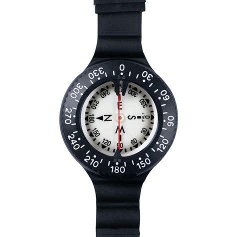 Standard Compass Wrist Strap Mount Black Manex