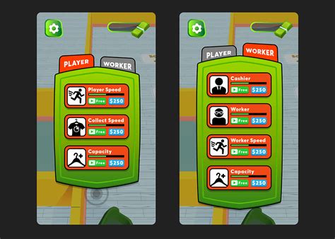 Hyper Casual Game Concept Art And Ui Design On Behance