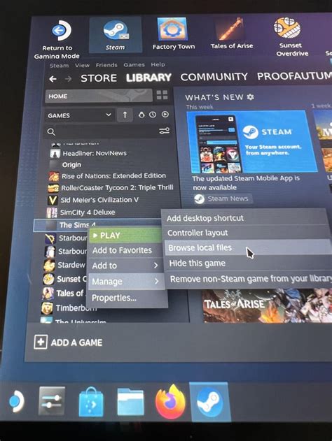 Help Deck Wont Open Local Files Rsteamdeck