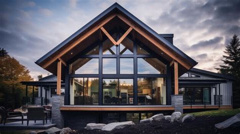 Premium Photo Structure Plank Timber Frame