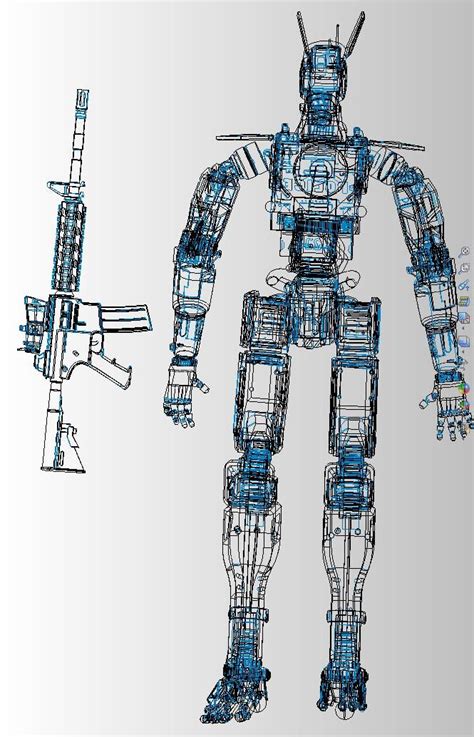 Chappie 3d Model 10 3ds C4d Dae Lwo Sldpr Xsi Unknown Stl Obj Free3d