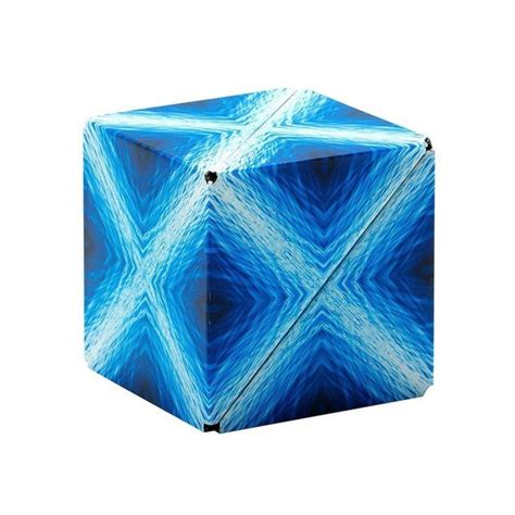 Shashibo Puzzle Cube Series Blue Planet Big W