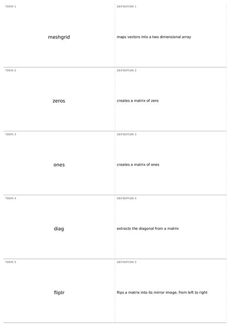 Chapter 4 Functions And Commands Comp 1200 Matlab Programming Docsity